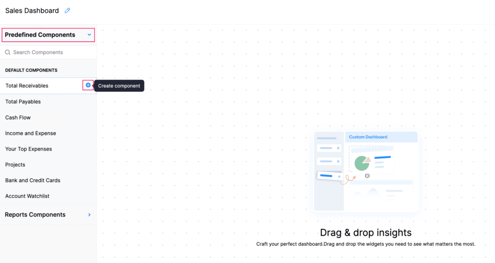 How to Create and Utilise Custom Dashboards in Zoho Books? | IT Solutions Solved
